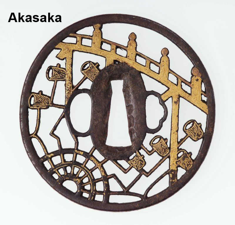 Silver ring in tsubas - Tosogu - Nihonto Message Board